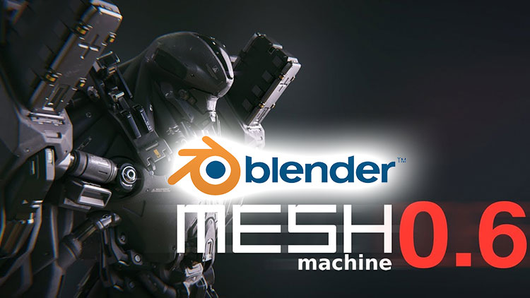 3DモデリングソフトBlenderのアドオン MESHmachine を購入してみた！ | デジモット