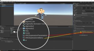 【VRChat】 Unityでオリジナルの表情をつくる方法 Expressionsを作成 | デジモット