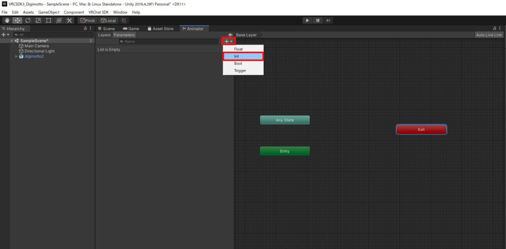 【VRChat】 Unityでオリジナルの表情をつくる方法 Expressionsを作成 | デジモット