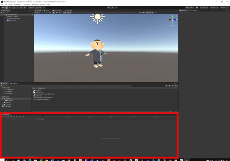【VRChat】 Unityでオリジナルの表情をつくる方法 Expressionsを作成 | デジモット