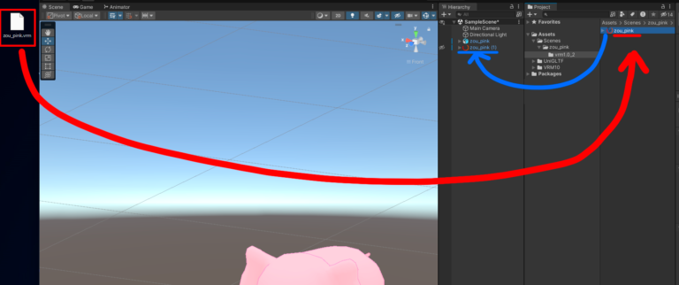 VRM1.0アバターをclusterに！スプリングボーンと4つ足歩行できるコンストレイント設定方法 | デジモット