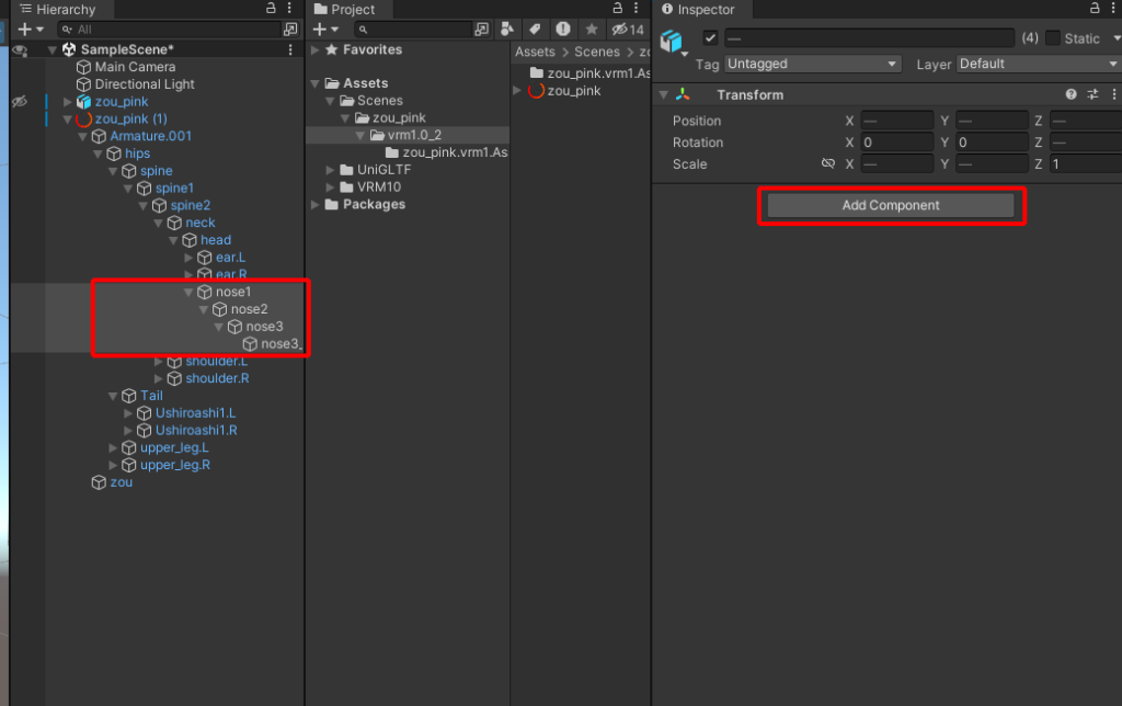 VRM1.0アバターをclusterに！スプリングボーンと4つ足歩行できるコンストレイント設定方法 | デジモット
