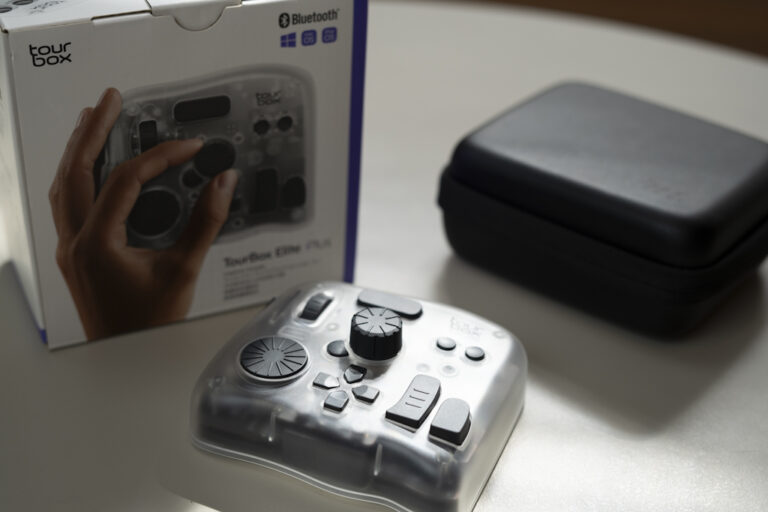 左手デバイスTourBox Elite PlusでiPadでProcreate買ってみたら作業爆上がりした！ | デジモット